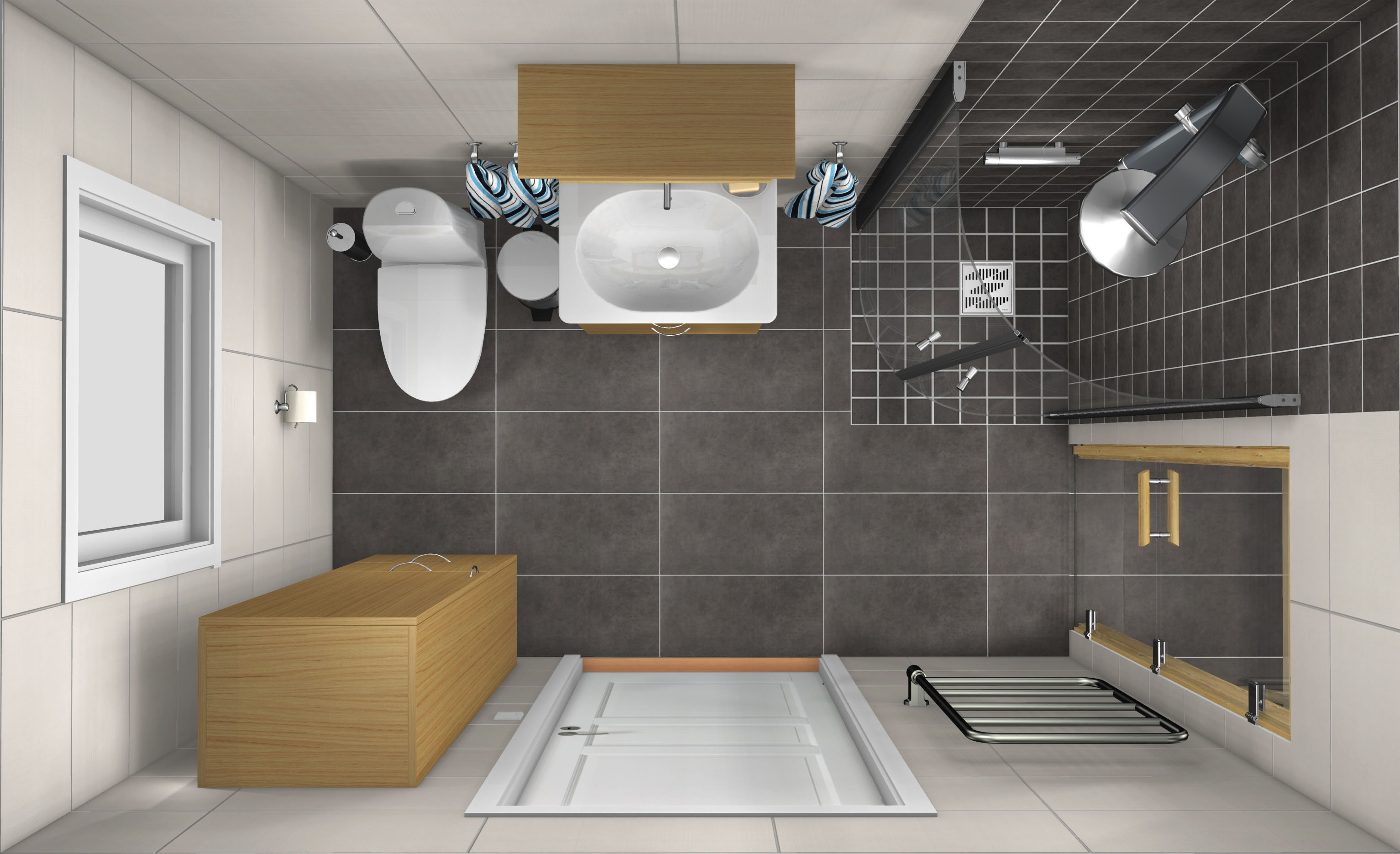 Badrum - Bad & Värme